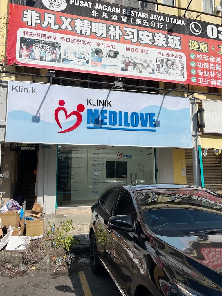 Best Clinic In Puchong Utama | Klinik Medilove