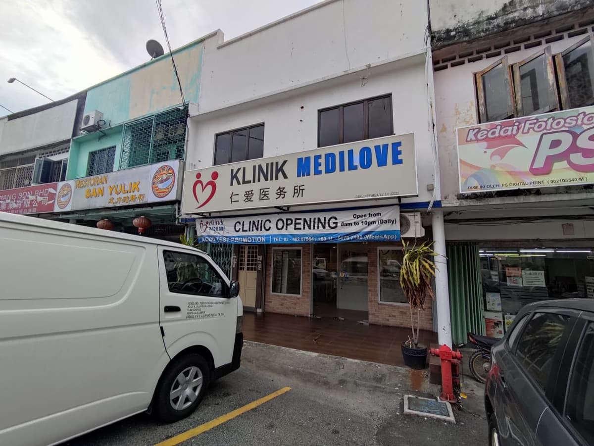 Best Clinic In Setapak | Klinik Medilove